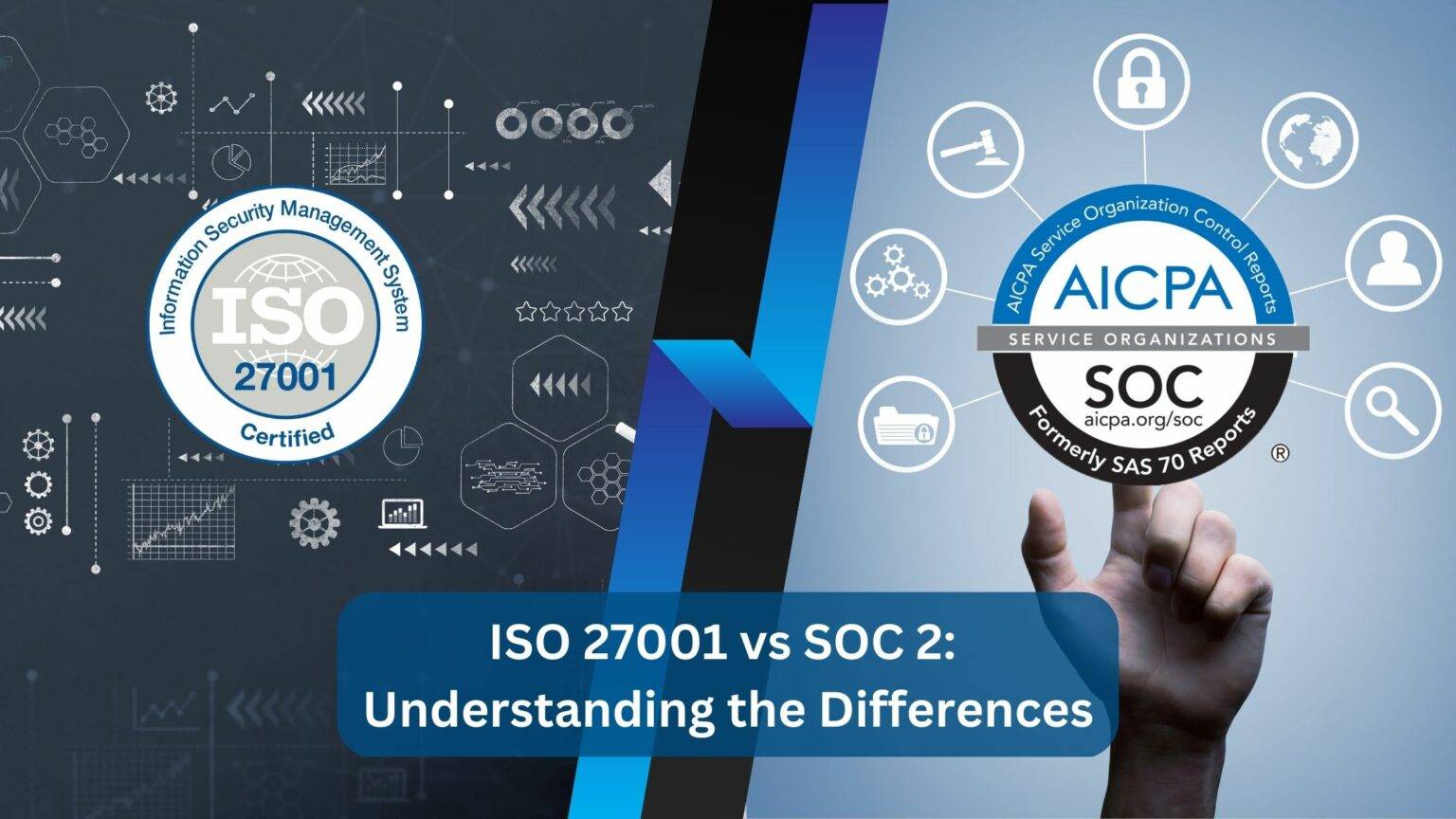 ISO 27001 vs SOC 2: Understanding the Differences