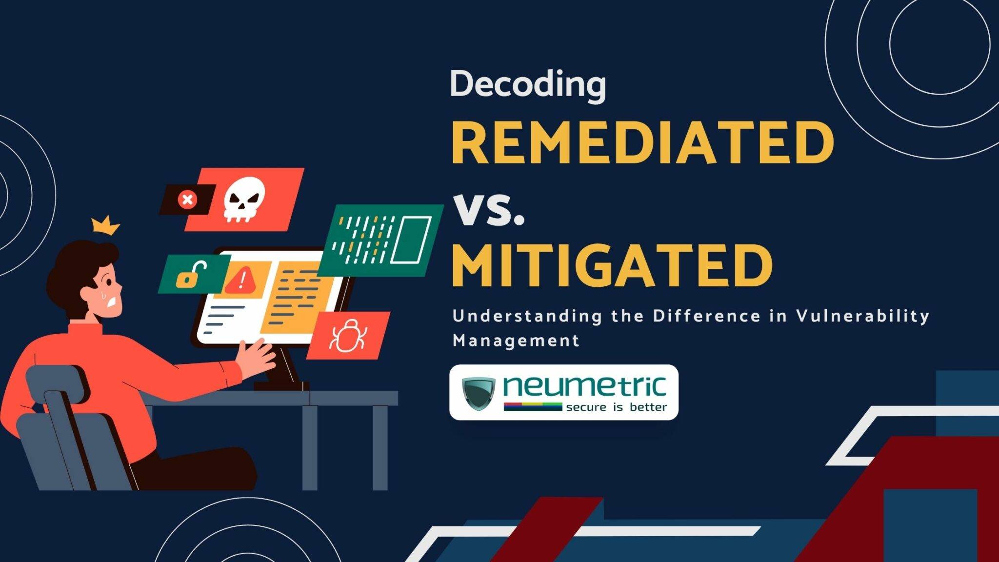 Remediated vs. Mitigated: Difference in Vulnerability Management