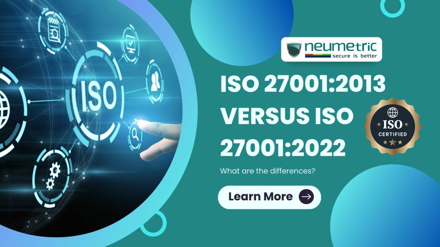 What are the differences between ISO 27001:2013 versus ISO 27001:2022?