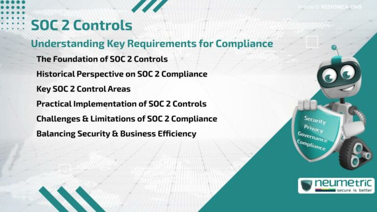 SOC 2 Controls: Understanding Key Requirements for Compliance