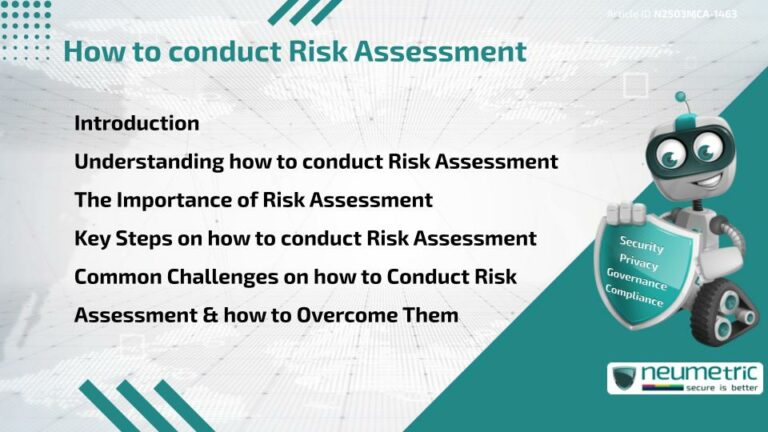 How to conduct Risk Assessment