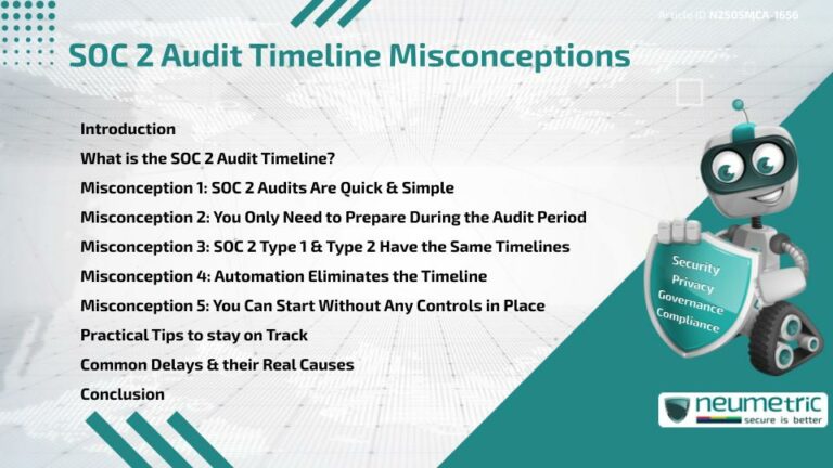 SOC 2 Audit Timeline Misconceptions