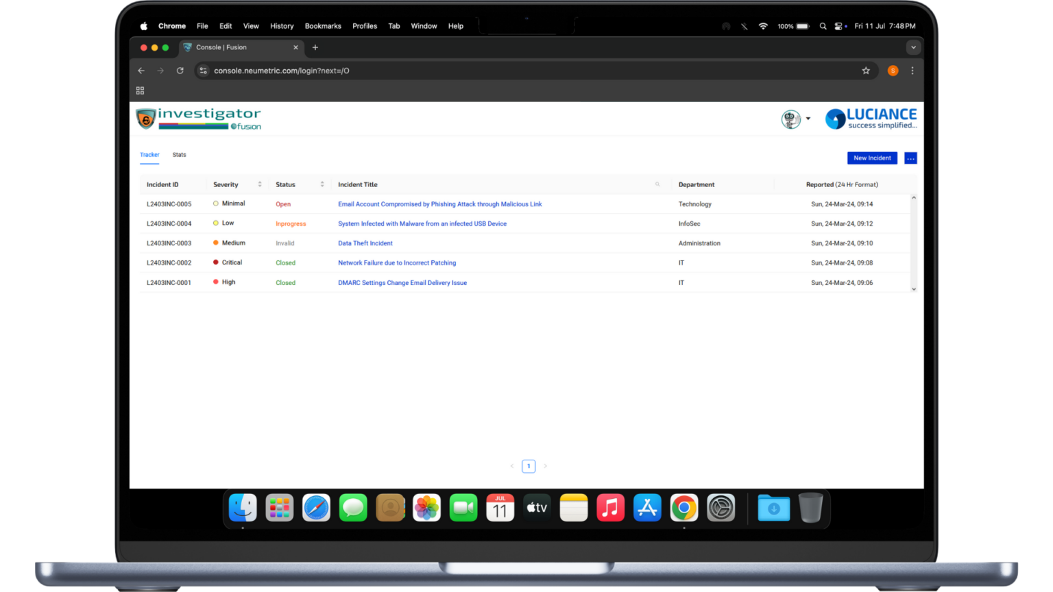Investigator: An Enterprise Incident Management System