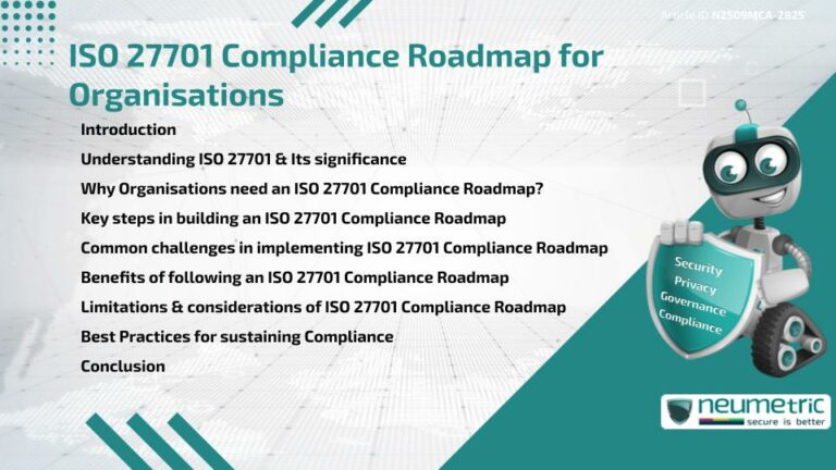 ISO 27701 Compliance Roadmap for Organisations