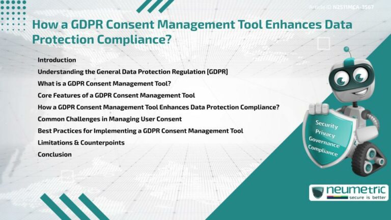 How a GDPR Consent Management Tool Enhances Data Protection Compliance?