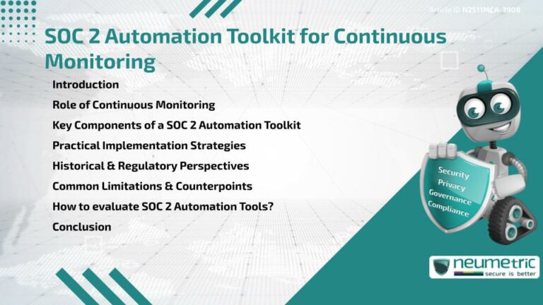 SOC 2 Automation Toolkit for Continuous Monitoring