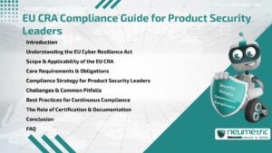 EU CRA Compliance Guide for Product Security Leaders