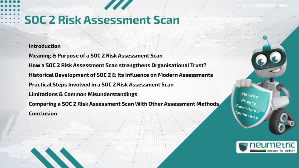 SOC 2 Risk Assessment Scan