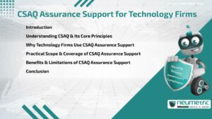 CSAQ Assurance Support for Technology Firms