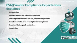 CSAQ Vendor Compliance Expectations Explained