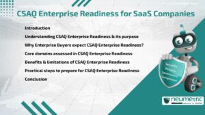 CSAQ Enterprise Readiness for SaaS Companies