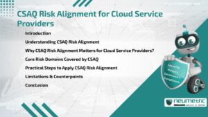 CSAQ Risk Alignment for Cloud Service Providers