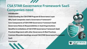 CSA STAR Governance Framework SaaS Companies need
