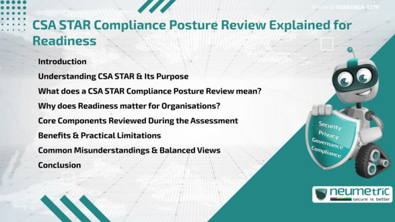 CSA STAR Compliance Posture Review Explained for Readiness