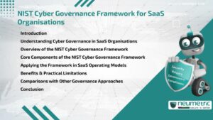 NIST Cyber Governance Framework for SaaS Organisations