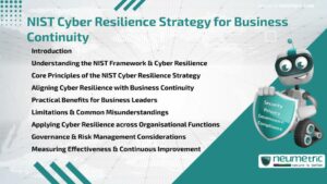 NIST Cyber Resilience Strategy for Business Continuity