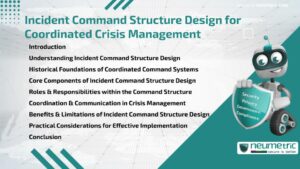 Incident Command Structure Design for Coordinated Crisis Management